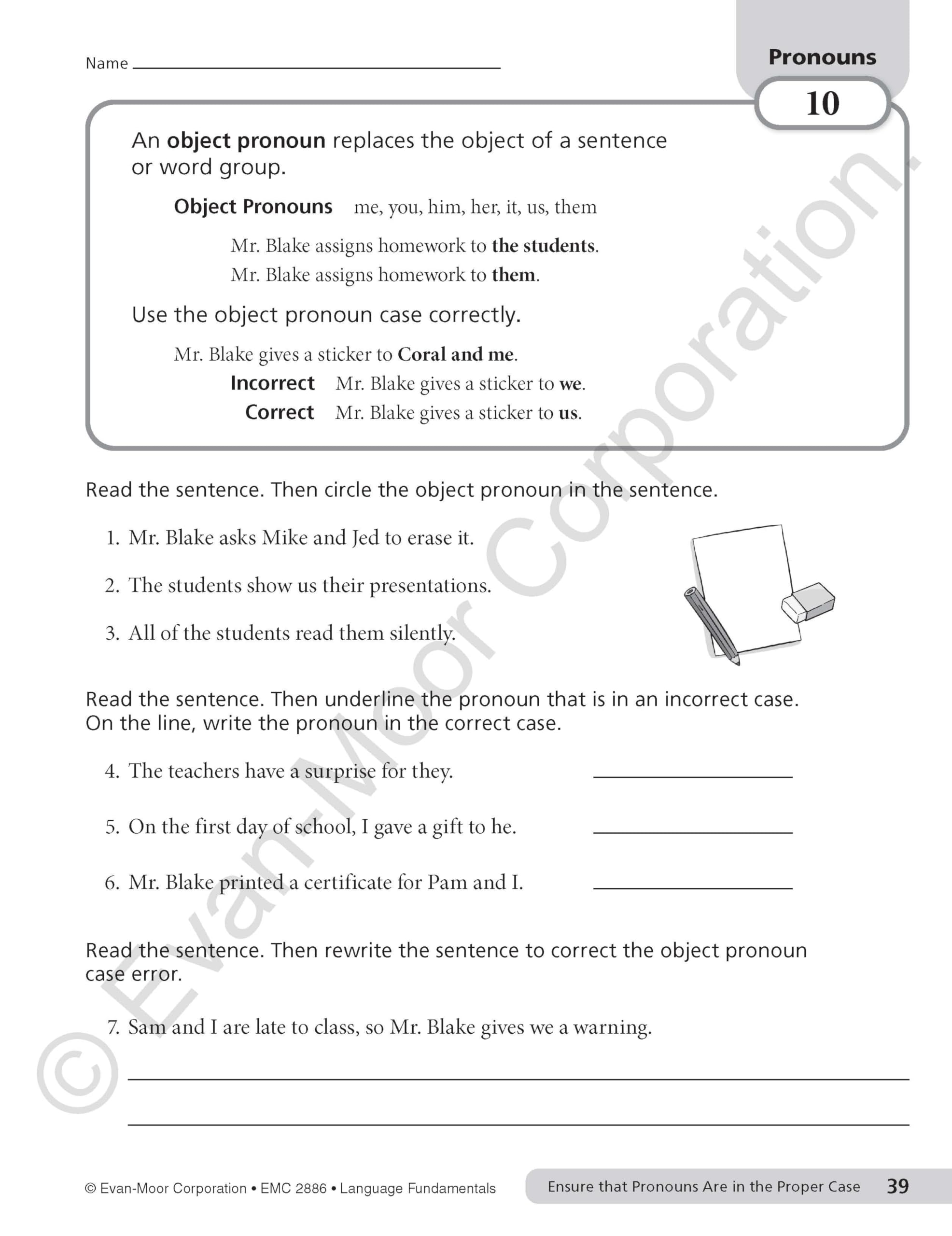 Language Fundamentals, Grade 6