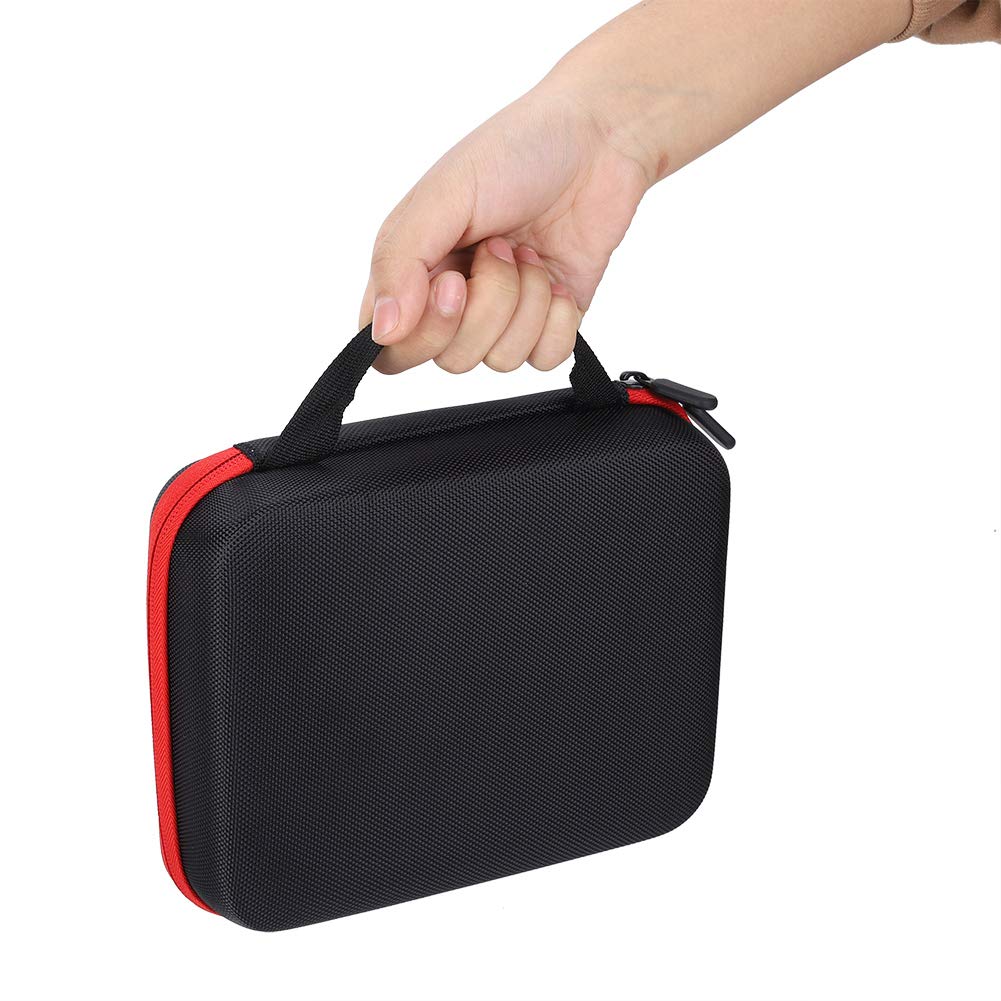 Tiiyee Storage Box, Diamond Painting Storage Containers with 30 Shockproof Slots Tools Organizer Diamond Art Storage Case Jewelry Beads Storage Box for DIY Art Crafts(red)