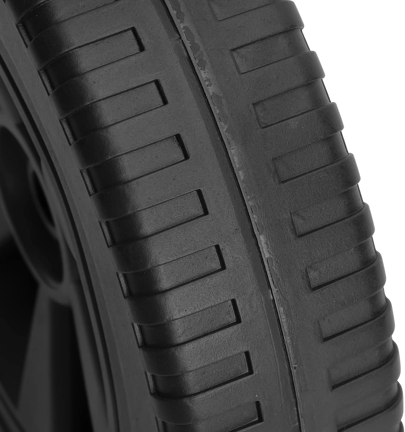 BBQ Future G210-0018-W1 8" Grill Wheels Replacement Parts for Charbroil Gas Grills wheels 463320107 463320707, Thermos 461320508, Grill Master, Kenmore and Other Brands Grills, Black Plastic Wheel