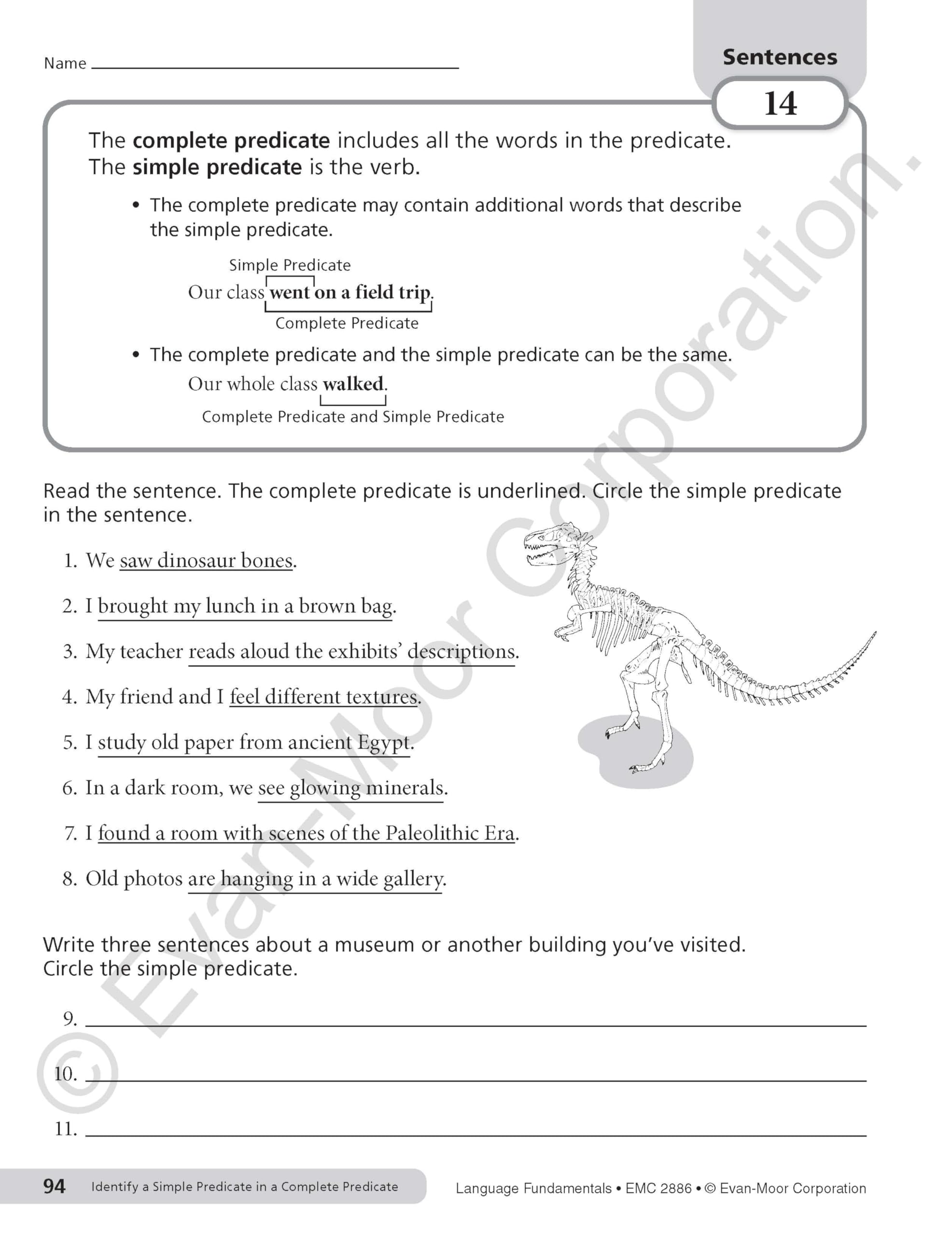 Language Fundamentals, Grade 6
