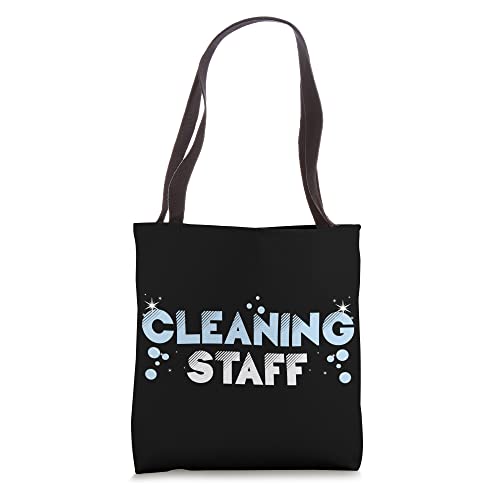 Cleaning Staff Fun Housekeeping Housekeeper Cleaner Graphic Tote Bag