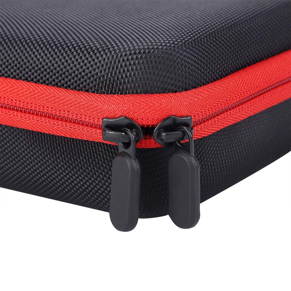 Tiiyee Storage Box, Diamond Painting Storage Containers with 30 Shockproof Slots Tools Organizer Diamond Art Storage Case Jewelry Beads Storage Box for DIY Art Crafts(red)