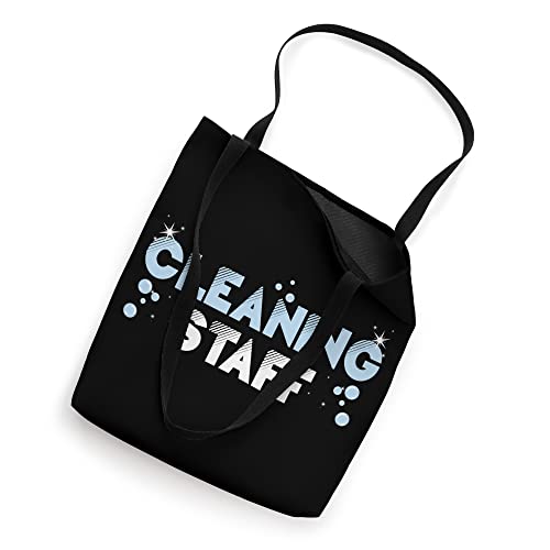 Cleaning Staff Fun Housekeeping Housekeeper Cleaner Graphic Tote Bag