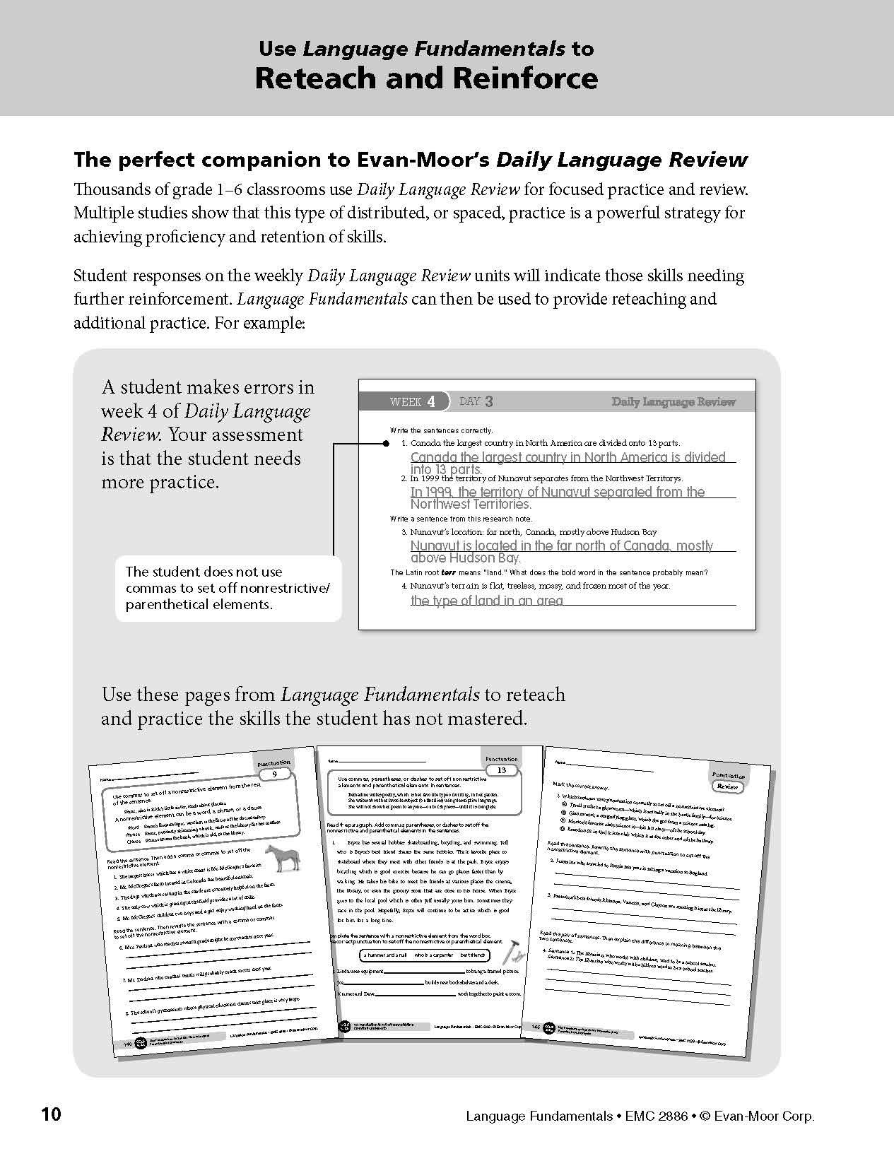 Language Fundamentals, Grade 6