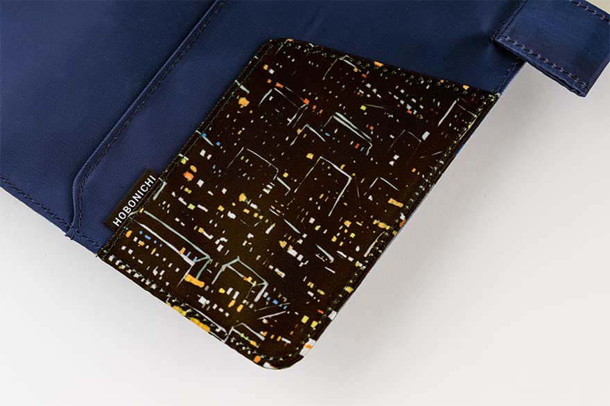 Hobonichi Techo Cousin Cover [A5 Cover Only] Hiroko Kubota: Tokyo Metronome