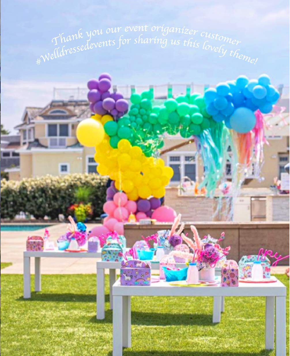 MintieJamie Handle Cardboard Treat Boxes 6.25 X 3.5 X 3.5 Inches, Pack of 12pcs Pastel Color Cute Birthday Boxes, Party Favor Gifting Gable Boxes
