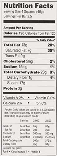 Lindt Excellence Intense Orange Dark Chocolate Bar, 3.5 Ounce