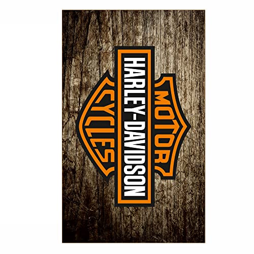 Harley Davidson Fan, Harley Rug, Harley, Area Rugs, for Living Room, Home Decor Rug, Harley Fan Rug, Davidson,Popular Rug, harley201 (2.6x4.6 feet - 80x140 cm)