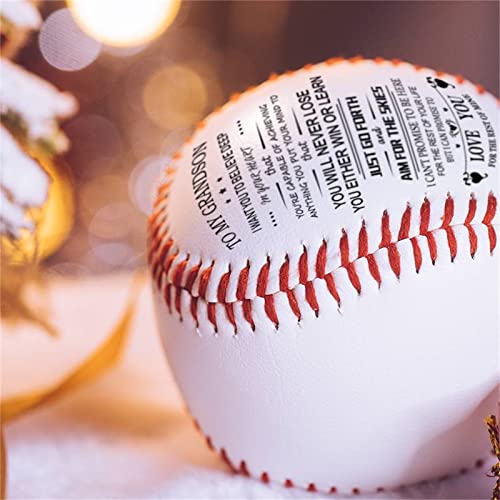 LEMONONSTORE You Will Never Lose,Love You Baseball Gift for Boys, Kids, and Baseball Fans (to My Grandson)