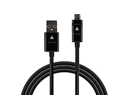 Professional Quick Charge MicroUSB Compatible with Your Samsung Godiva 5Ft1.8M Data Charing Cable Plus Extra Strength for Fast & Quick Charge Speeds! (Black)
