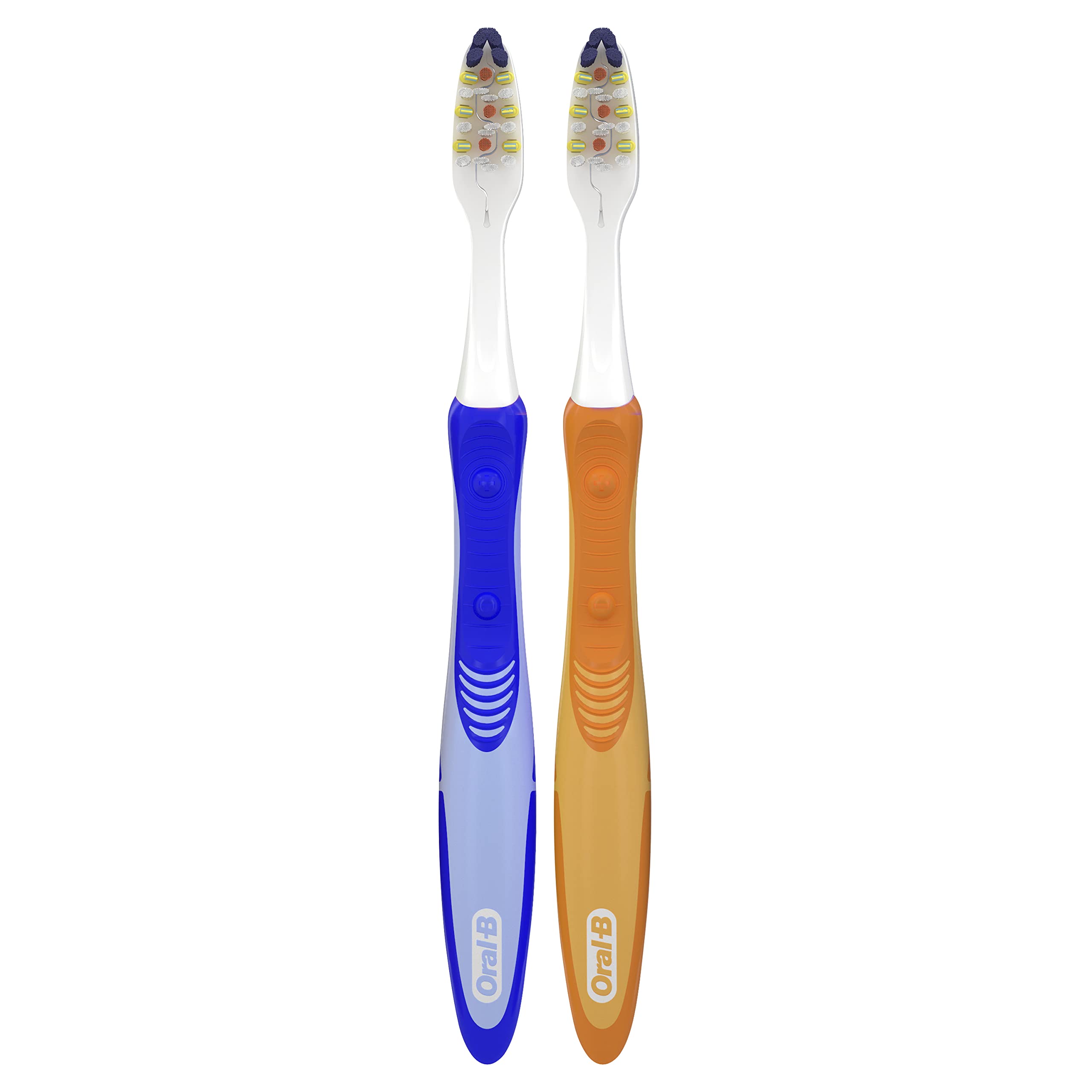 Oral-B Pulsar Expert Clean Battery Toothbrush, Medium, 2 Count