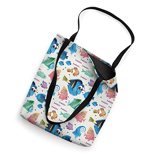 Disney PIXAR Finding Nemo Dory Ocean Here We Come Tote Bag