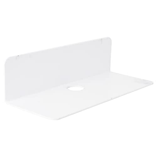 jojofuny Acrylic Floating Shelves, Wall Shelf Speaker Stand, Hanging Shelves for Bedroom, Wall Mounted Display Shelf Bookshelf Storage Shelves