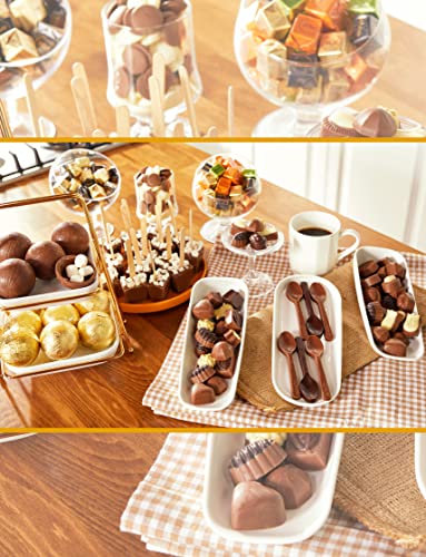 Easter Hot Chocolate Bombs with Marshmallows, Easy to Make, Deliciously Chocolate and Made with Belgium Easter Chocolate - 3 Count
