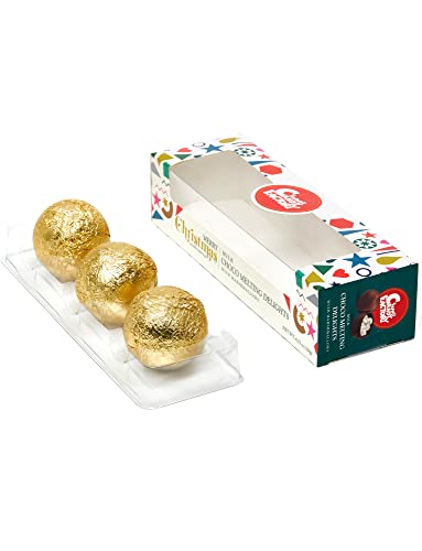 Easter Hot Chocolate Bombs with Marshmallows, Easy to Make, Deliciously Chocolate and Made with Belgium Easter Chocolate - 3 Count