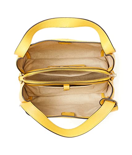 Kate Spade New York Knott Striped Straw Medium Crossbody Tote Morning Light Multi One Size