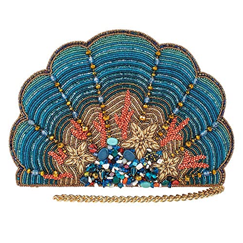 Mary Frances High Tide Crossody Handbag