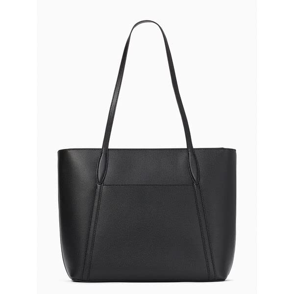 Kate Spade New York Cara Tote Large Shoulder Handbag (Black)