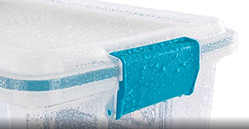 Sterilite Plastic Storage Bins With Lids Storage Containers Features