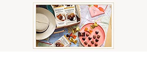 Godiva Chocolatier Assorted Chocolate Masterpiece IWC Bag, 0.30 Ounce