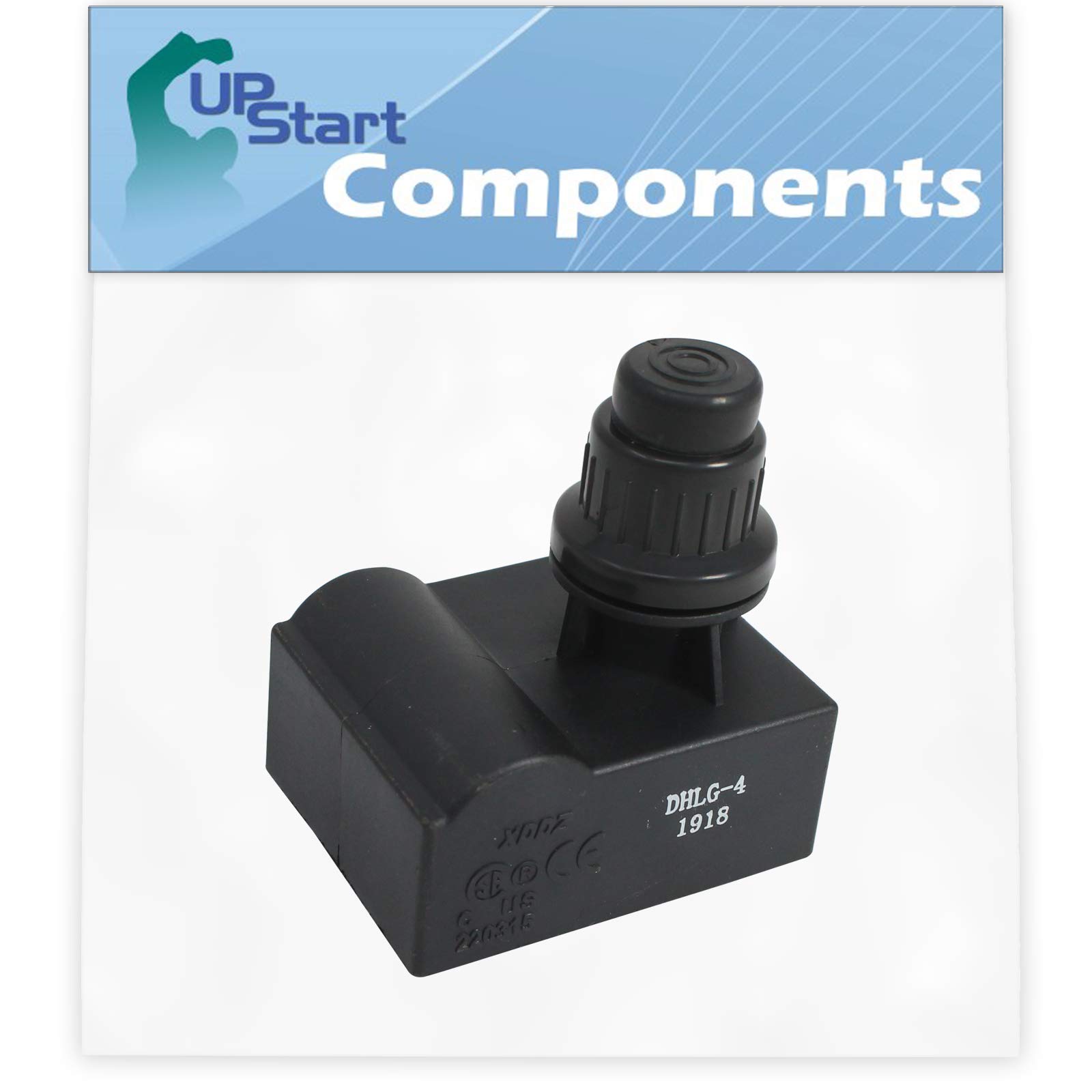 UpStart Components BBQ Gas Grill 4-Outlet Spark Generator Ignitor Replacement Parts for Brinkmann 810-2720 - Compatible Barbeque Igniter