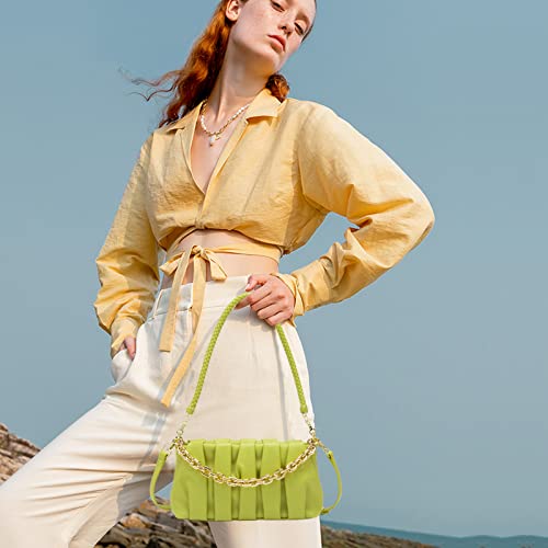Shoulder Dumpling Purse Handbag for Women Fashion Crossbody Tote Bag Soft Clutch Pouch Bag