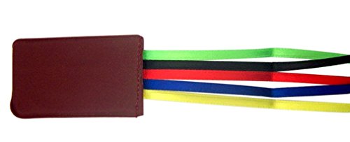 Catholic Christian Hymnal Ribbon Bookmark Yellow Blue Red Black Green
