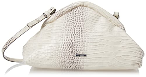 Vince Camuto Womens Issey Clutch, Antique Bone, One Size US