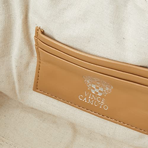 Vince Camuto Womens Issey Clutch, Antique Bone, One Size US
