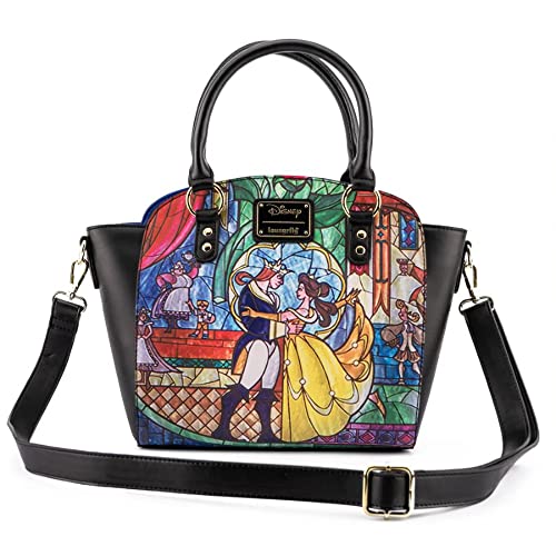 Loungefly Disney Princess Castle Series Belle Crossbody Princess Castle Series Belle One Size