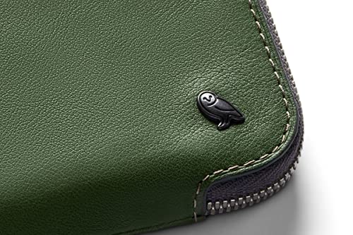 Bellroy Leather Card Pocket Wallet (Max. 15 cards and bills) - RangerGreen