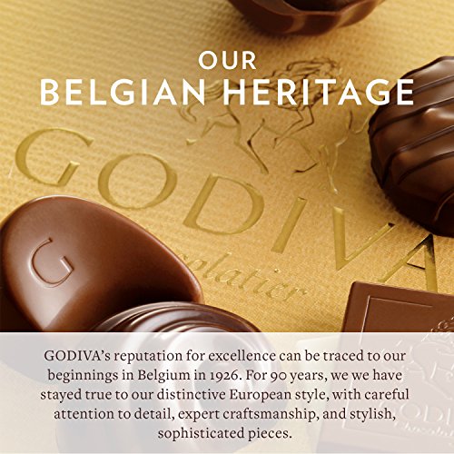 Godiva Chocolatier Chocolate Gift Truffles, Coffee