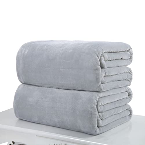 KOqwez33 Textured Soft Blanket, Warm and Lightweight Throw Blanket, Ultra Soft Warm Cozy Throw Blanket Rug Plush Fleece Bed Sofa Couch Pad Home - Red