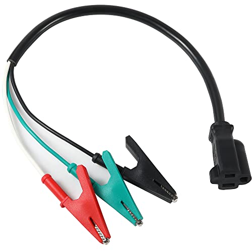 HVAC Adaptor Cord:Heavy Adaptor Cord Compatible with Yellow Jacket 69522 HVAC Tools Clearance and Equipment Circuit Breaker Finder Curcuit Finder Accessory Kit Compatible with RT250, ET300 ET310