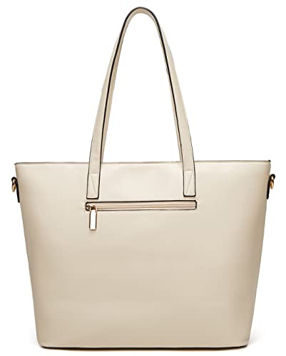 Women Tote Bags Straw Beach Top Handle Satchel Handbags PU Faux Leather Shoulder Purse