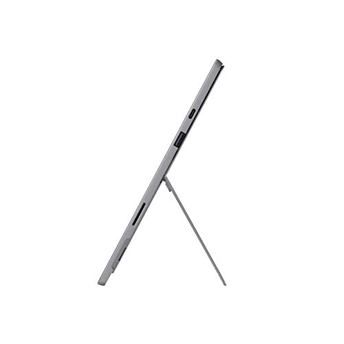 Microsoft 12.3" Surface Pro 7 2-in-1 Touchscreen Tablet, Intel Core i7-1065G7 1.3GHz, 16GB RAM, 256GB SSD, Windows 10 Pro, Free Upgrade to Windows 11, Platinum