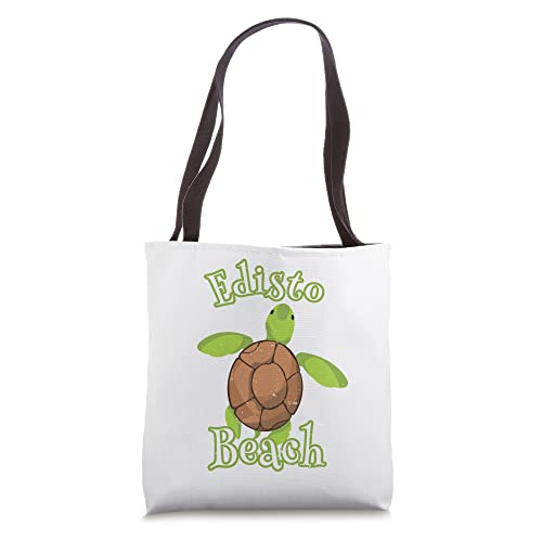 Edisto Island Beach South Carolina Sea Turtle Tote Bag