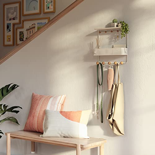 Umbra Estique Multi-Use Organizer, W/Shelf, White