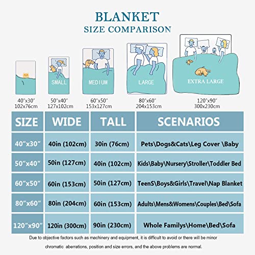 Evil Eye Pattern Throw Blanket Super Soft Fuzzy Plush Fluffy Blanket for Gifts,Bedding Quilt Home Decor for Couch Sofa Bed All Season,30"x40" for Pets
