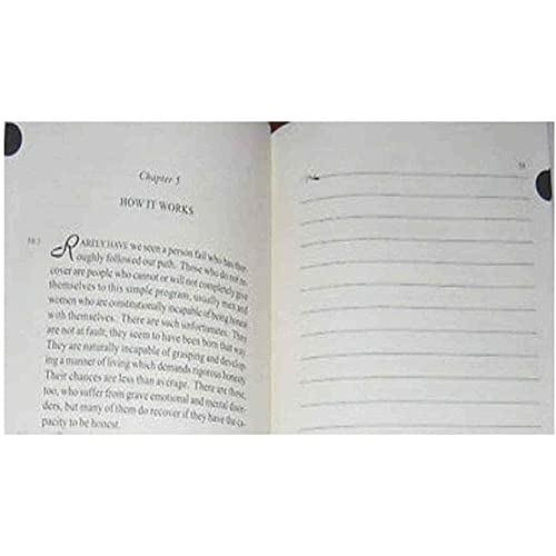 Study Edition Big Book with Green Bookcover. You get Both. Alcoholics Anonymous Study Edition with Green AA Bookcover with Big Book Study Edition of Alcoholics Anonymous Included You Get Both