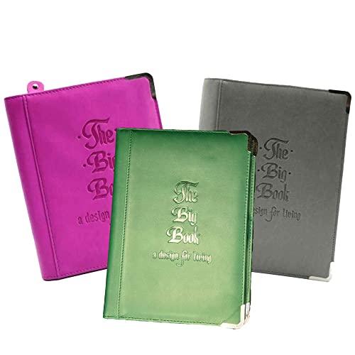 Study Edition Big Book with Green Bookcover. You get Both. Alcoholics Anonymous Study Edition with Green AA Bookcover with Big Book Study Edition of Alcoholics Anonymous Included You Get Both