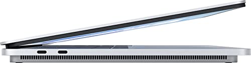 Microsoft Surface Laptop Studio 14.4-inch Touchscreen, 512GB SSD, i7, 16GB RAM with Windows 10 Pro (Core i7-11370H, Wi-Fi, GeForce RTX 3050 Ti, Latest Model) Platinum, ABR-00026