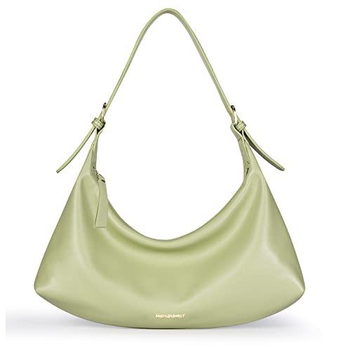 Montana West Cute Shoulder Hobo Bags for Women Trendy Mini Purses Vegan Leather Clutch Purse and Handbags MWC-073MSY