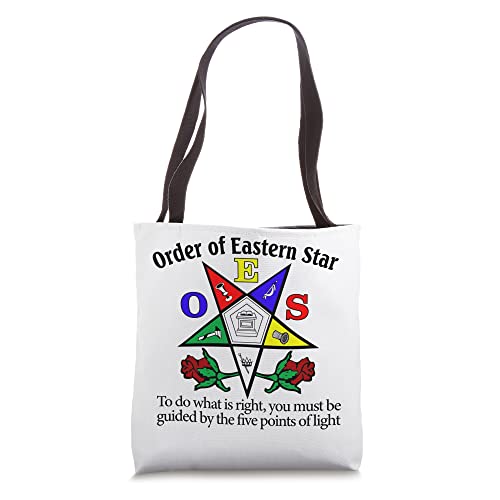 OES To Do What Is Right The Eastern Star Parents' Day Gift Tote Bag