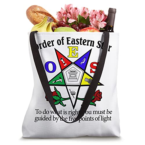 OES To Do What Is Right The Eastern Star Parents' Day Gift Tote Bag