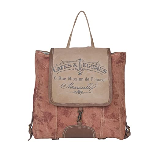 Myra Bag Booklore Backpack Bag S-4451