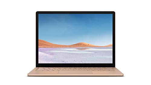 Microsoft Surface Laptop 3 – 13.5" Touch-Screen – Intel Core i7 – 16GB Memory - 256GB Solid State Drive – Sandstone
