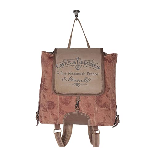 Myra Bag Booklore Backpack Bag S-4451