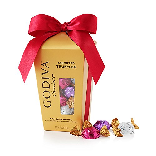 GODIVA Chocolatier Wrapped Assorted Truffles Gift Box