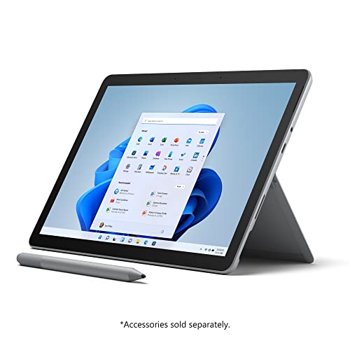 New Microsoft Surface Go 2 - 10.5" Touch-Screen - Intel Pentium - 8GB Memory - 128GB SSD - Wifi - Platinum (Latest Model)